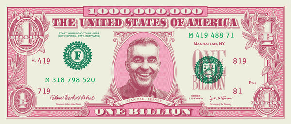 One Billion Classic MOF - MyOwnMillion.com