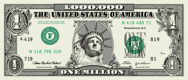 One Million Classic Liberty - MyOwnMillion.com